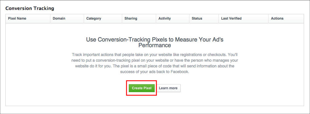 Facebook Conversion Tracking: How to measure performance
